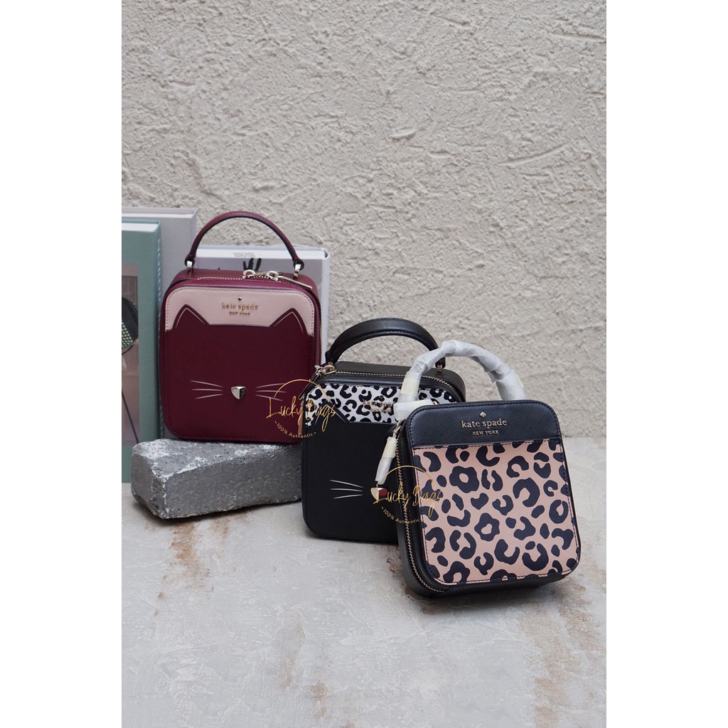 Jual kate spade vanity crossbody daisy (authentic / original) | Shopee ...