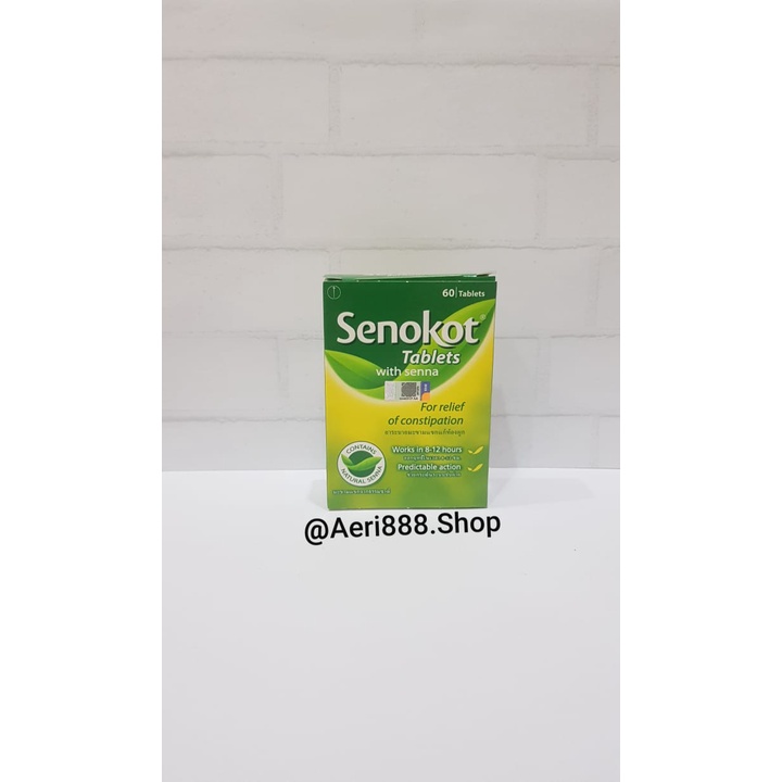 Jual SENOKOT - ORIGINAL & READY STOCK ! | Shopee Indonesia