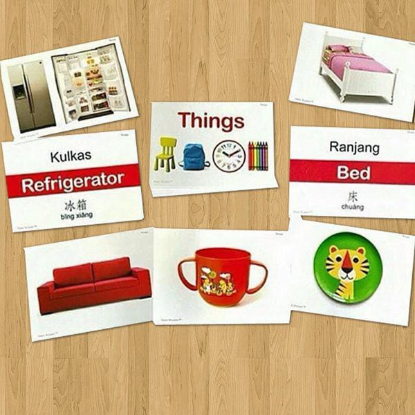 Jual Flashcards Things | Shopee Indonesia