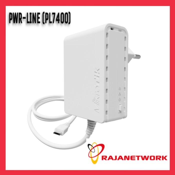 Jual Nay / Mikrotik Pwr-Line - Smart Power Adaptor ( Hap Pl7400 ) Kualitas Terbaik | Shopee ...