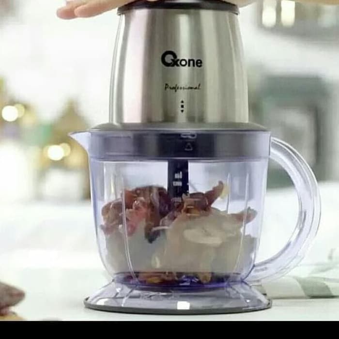 Jual Penggiling Daging Serbaguna Oxone OX272 Jumbo Chopper 1,2 Liter 250 Watt | Shopee Indonesia