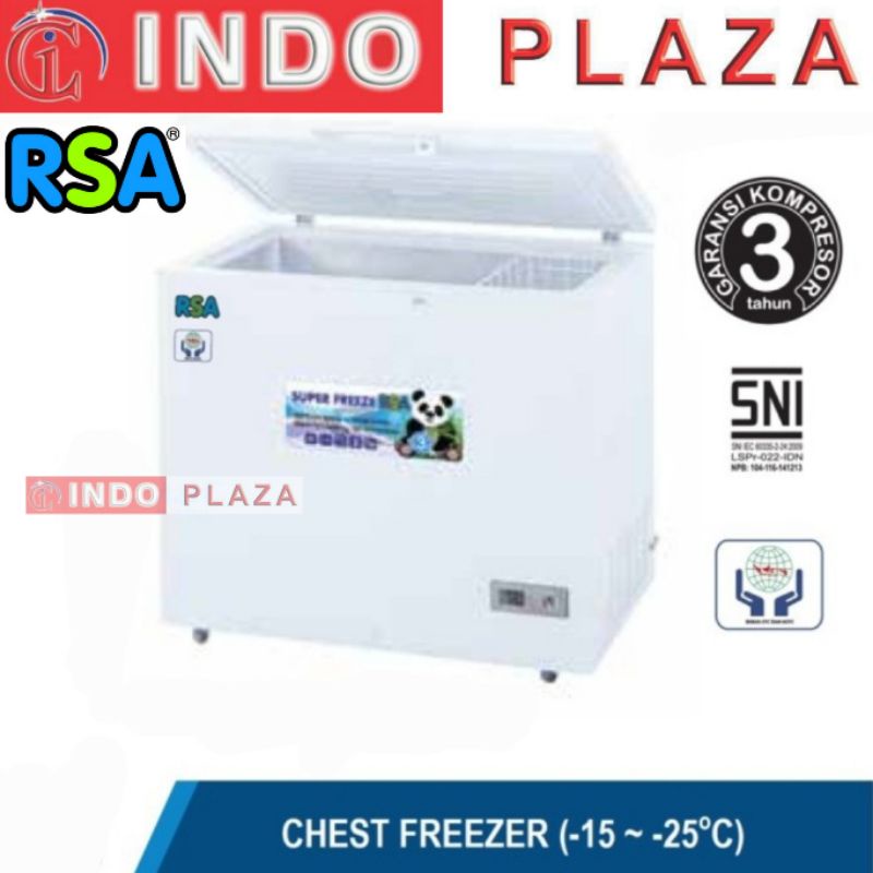 Jual CHEST FREEZER RSA CF-460 450 Liter | Shopee Indonesia