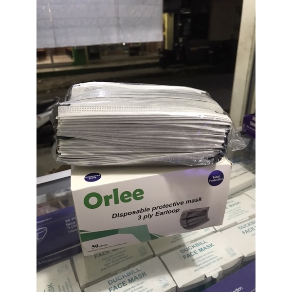 Jual Masker Orlee Abu | Shopee Indonesia