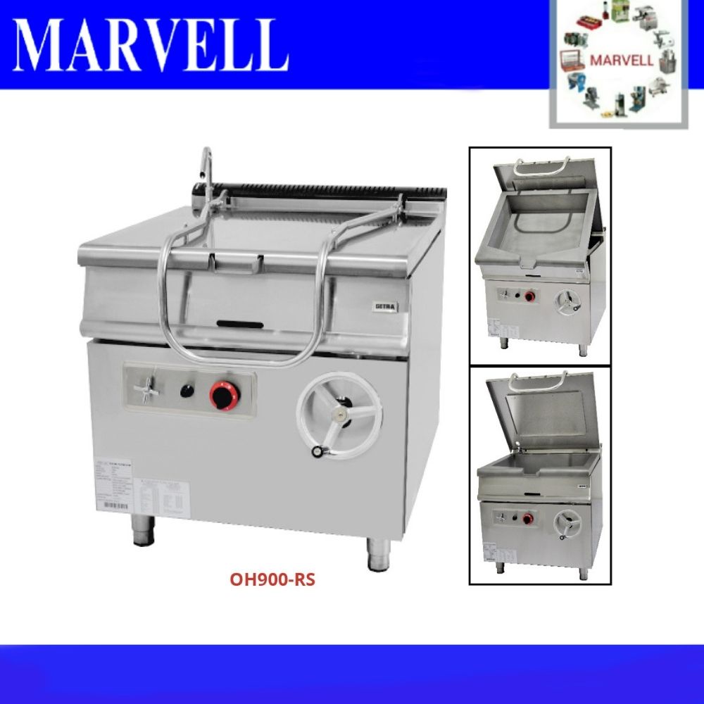 Jual GETRA GAS TILTING PAN OH900-RS / OH900 RS KETTLE MESIN PEREBUS ...