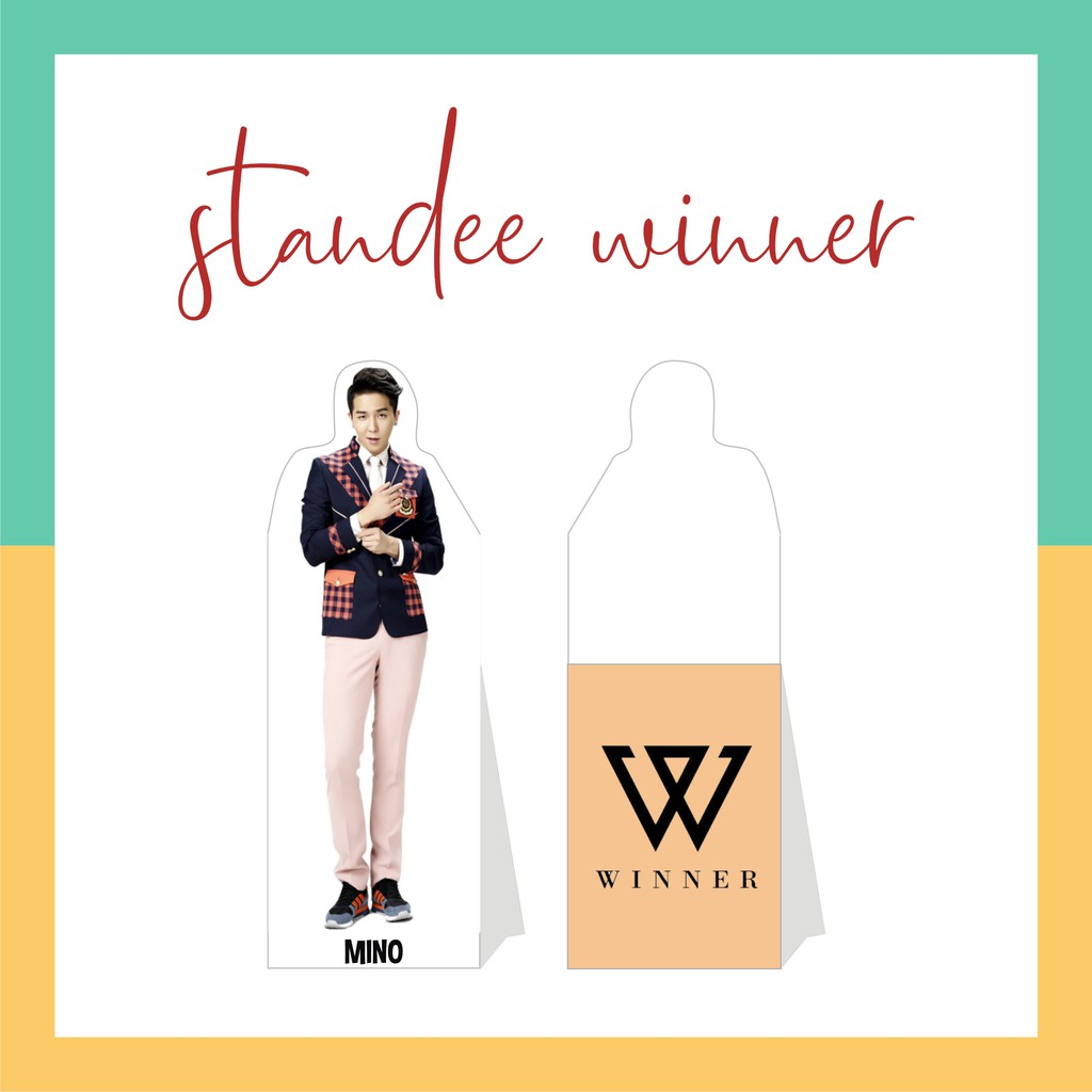 Jual STANDEE WINNER (BACA DESKRIPSI) | Shopee Indonesia