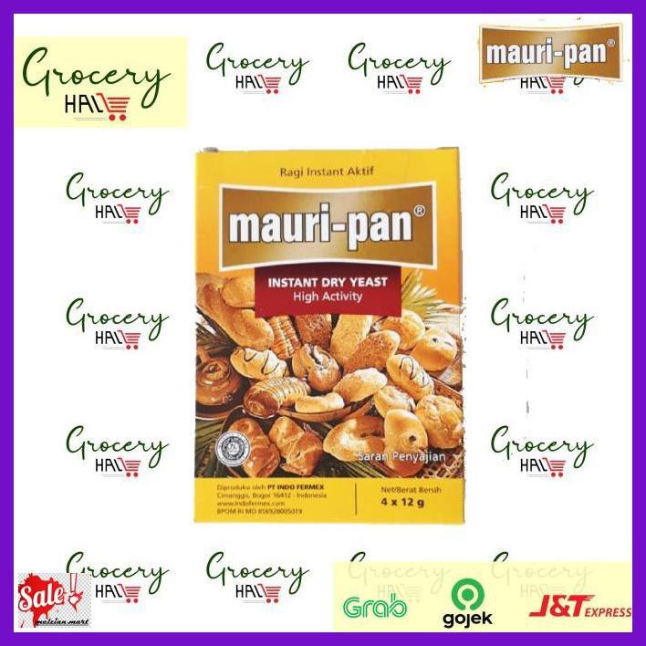 Jual Giragi- Mauripan Ragi Kering Instant Sachet 4X12 Gram -Makanan ...