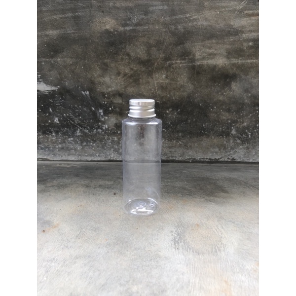 Jual Botol PET Tutup Alumunium 100ML | Shopee Indonesia