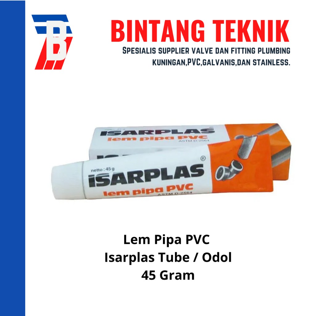 Jual Lem PVC Isarplas Odol / Tube 40 Gram | Shopee Indonesia