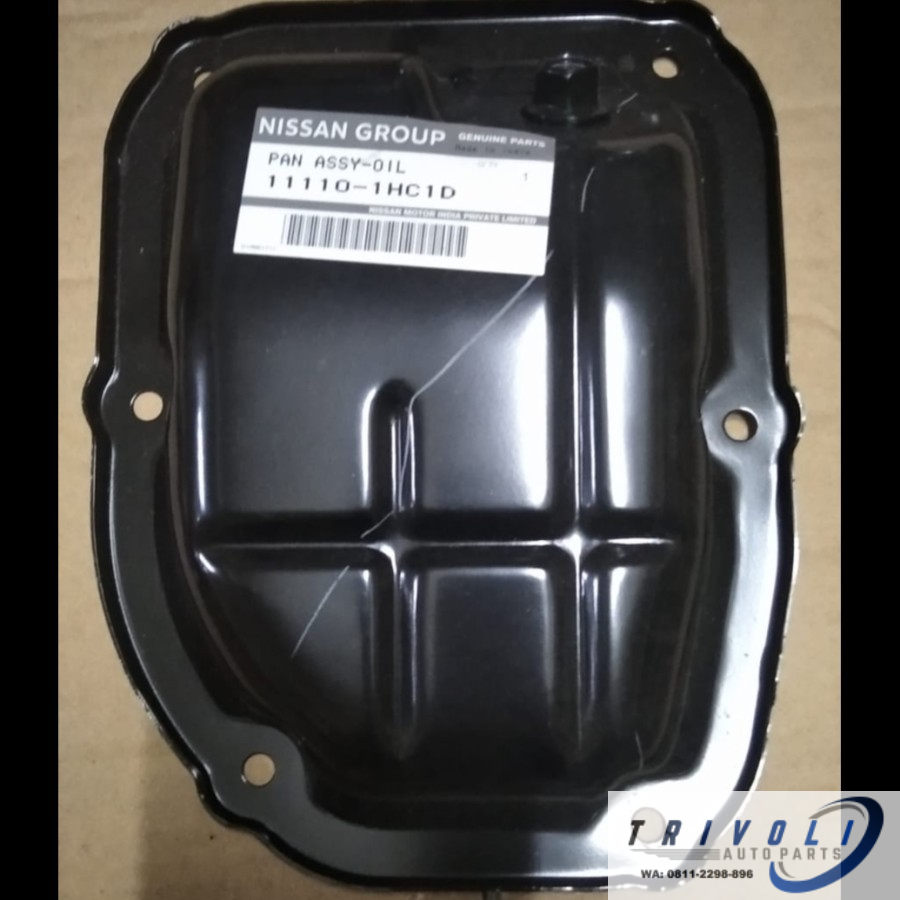Jual BAK CARTER CYLINDER BLOKS OIL PAN DATSUN 11110-1HC1D ORISINIL ...