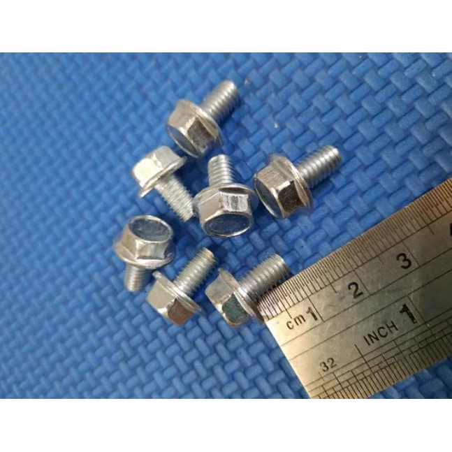 Jual Baut topi 10 tau 6mmx1cm | Shopee Indonesia