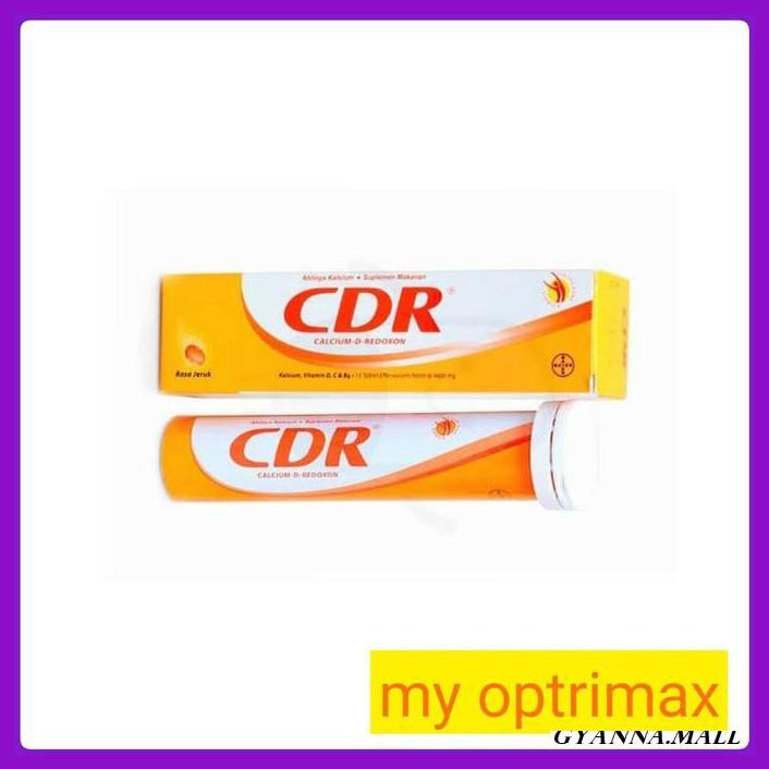 Jual Muiclac-774- Cdr Supplement Kalsium Rasa Jeruk 10 Tablet / Cdr ...