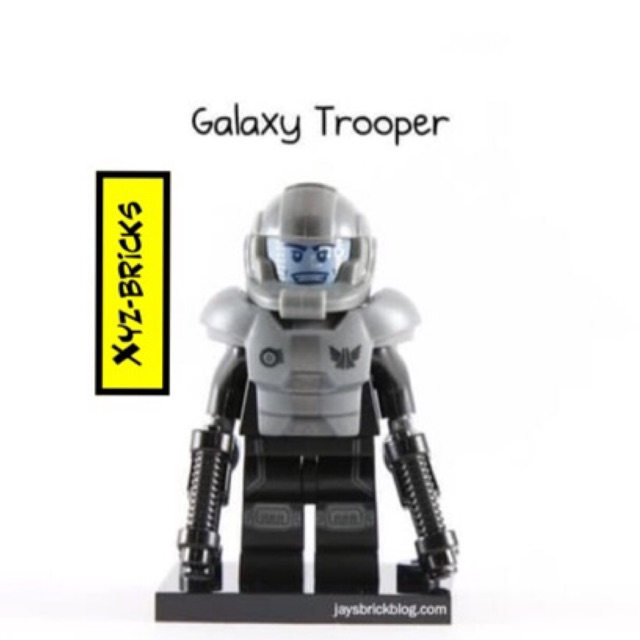 Jual LEGO S13 Minifigures No. 16 - Galaxy Trooper | Shopee Indonesia