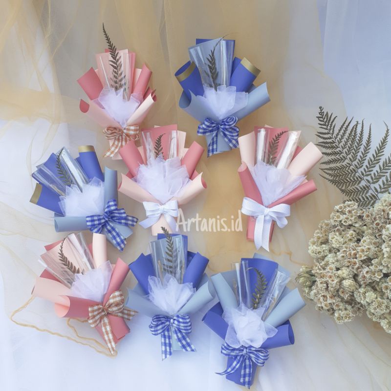 Jual Buket uang kosong mini 2 lembar THR lebaran angpao isian box ...