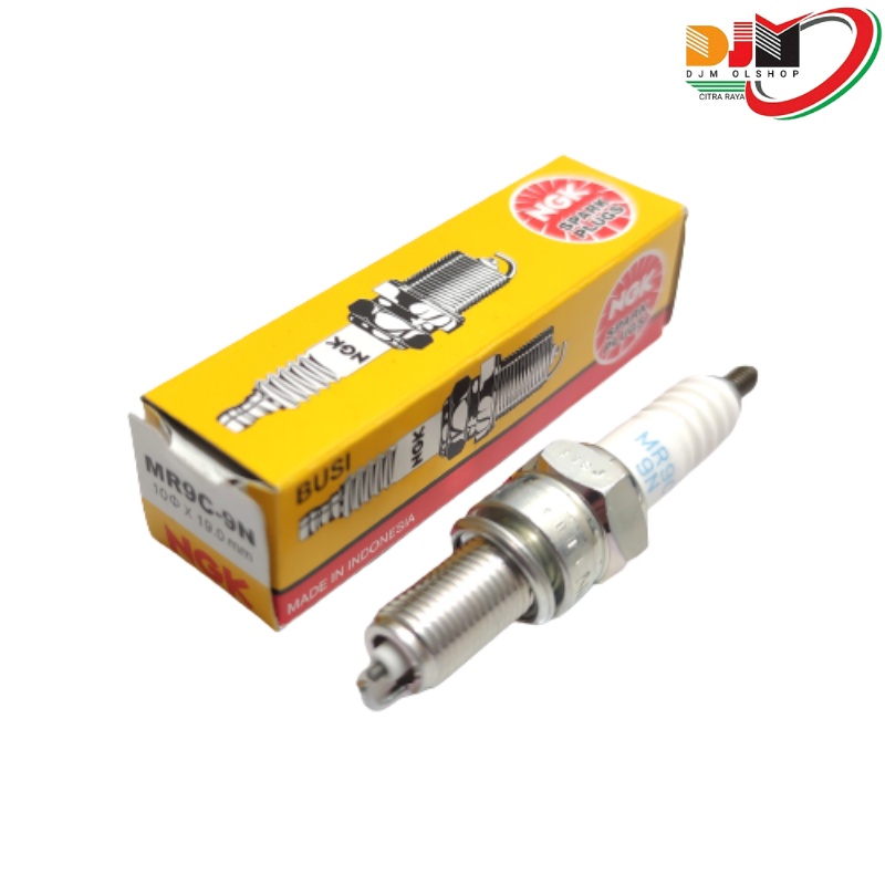 Jual Busi Motor NGK MR9C-9N MR9C ASLI Beat eSP Vario 125 150 Genio CB ...