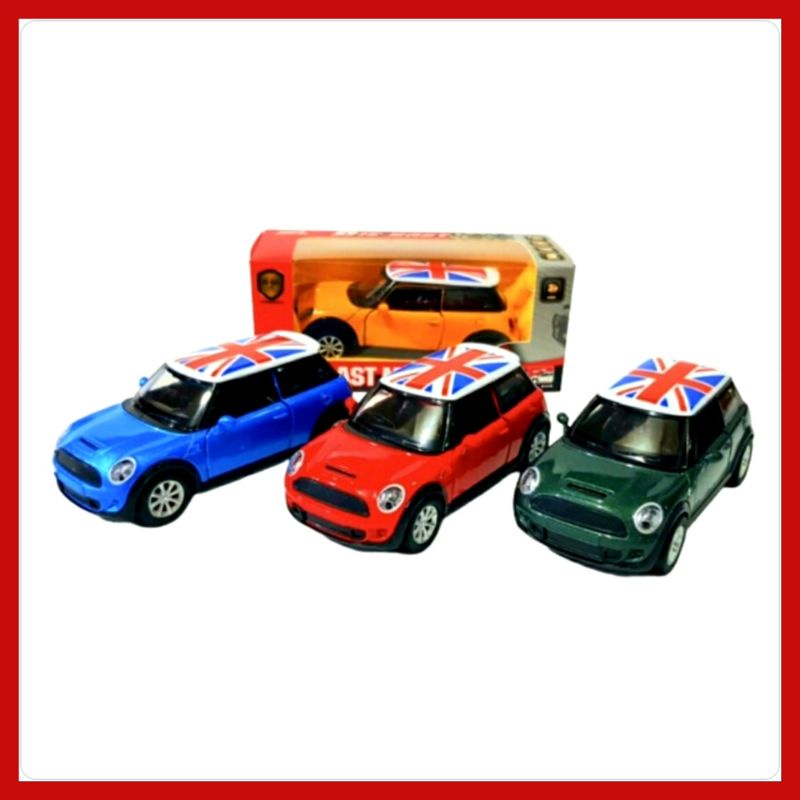Jual Mainan Miniature Display Mobil Mini Cooper | Shopee Indonesia
