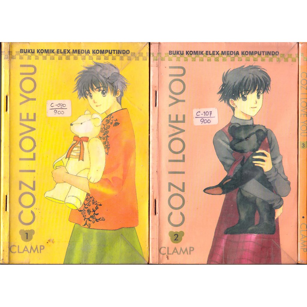 Jual Komik Bekas Coz I Love You vol 1-3 (Tamat) | Shopee Indonesia