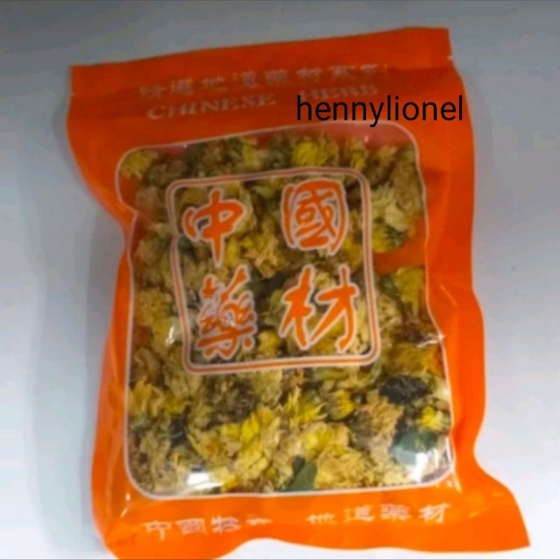 Jual teh kembang chrysanthemum asli bunga kemasan 50gr | Shopee Indonesia