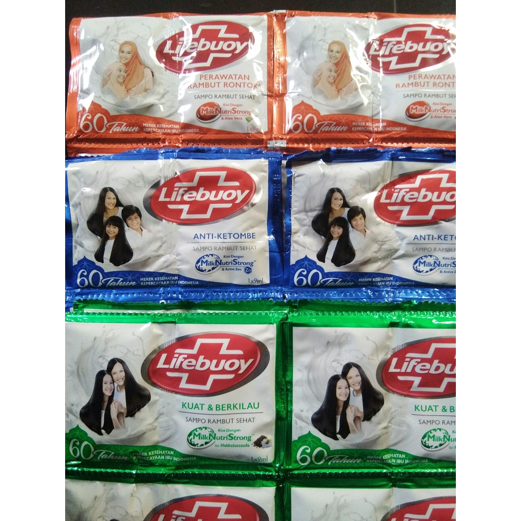 Jual Sampho Lifebuoy Sachet | Shopee Indonesia