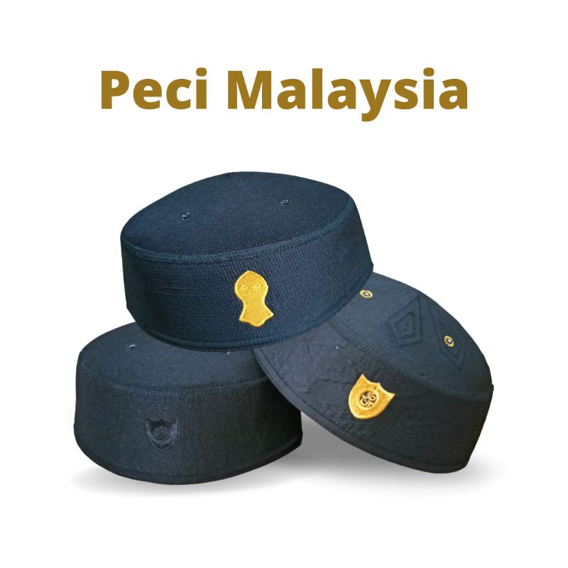 Jual Peci Malaysia Hitam Logo Kuning Grade A | Shopee Indonesia