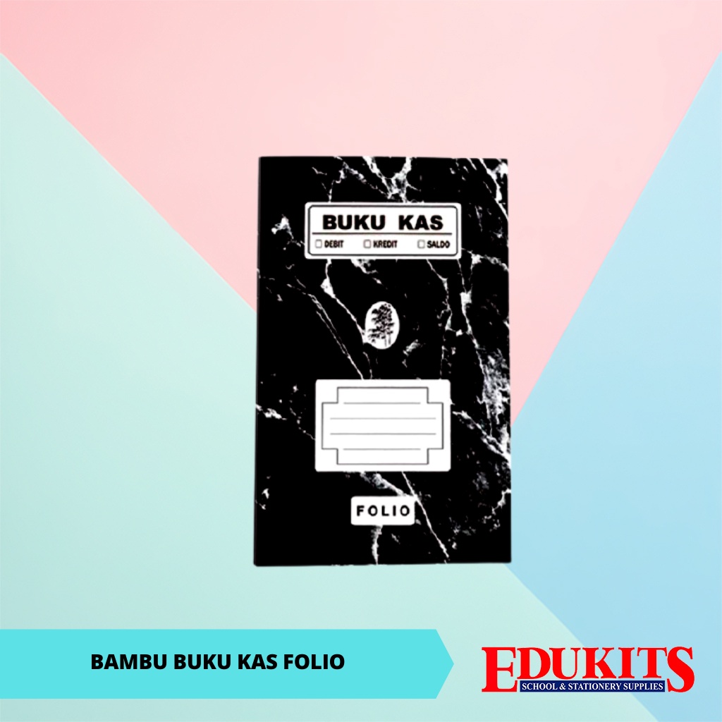 Jual EDUKITS BAMBU BUKU KAS FOLIO | Shopee Indonesia