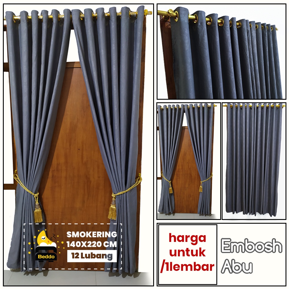 Jual gorden pintu/ gorden pintu kamar / gorden pintu murah / gorden ...