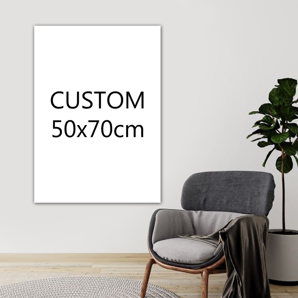 Jual foto/design/customfoto/hiasan dinding/custom/gambar/pajangan/50x70 ...
