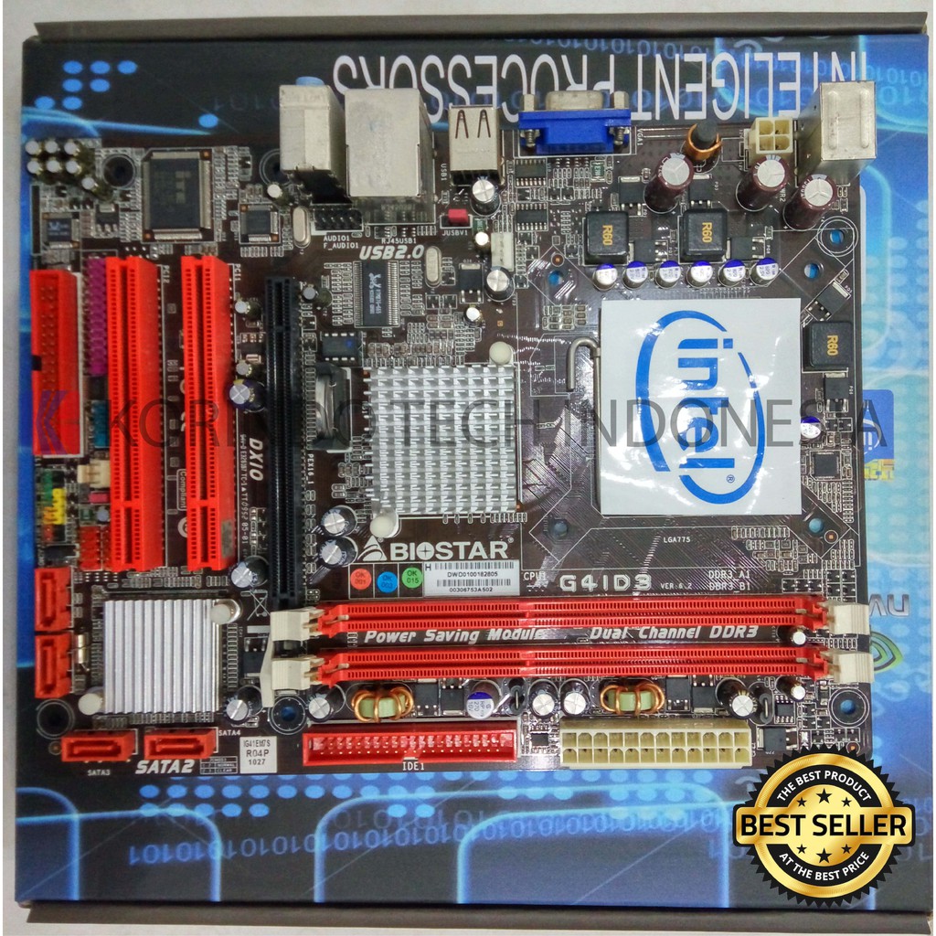 Jual Motherboard Biostar G41 DDR3 | Shopee Indonesia