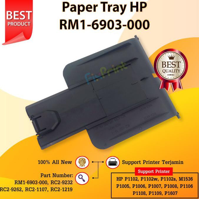 Jual PAPER TRAY PRINTER HP LASERJET P1102 P1102W P1102S M1536 P1005 ...