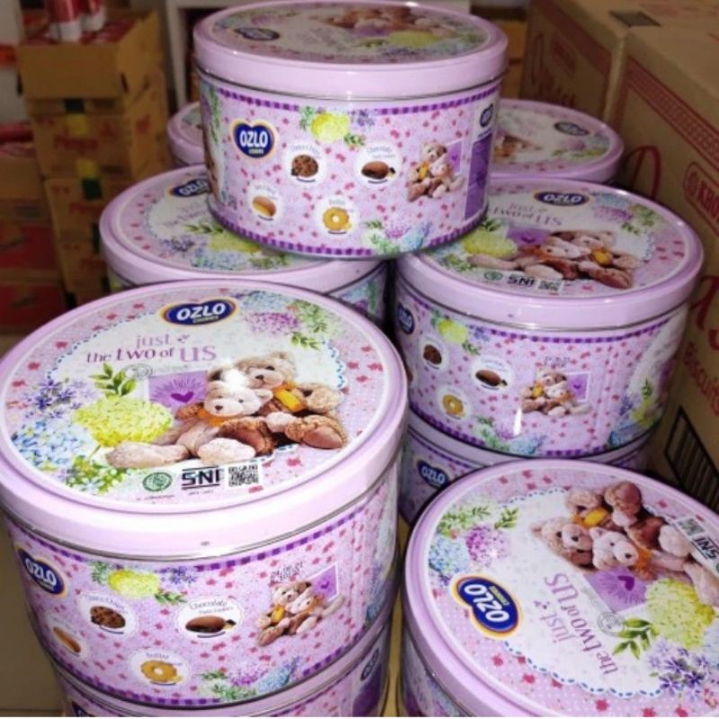 Jual Khong Guan Ozlo Assorted Cookies 250 Gr | Shopee Indonesia