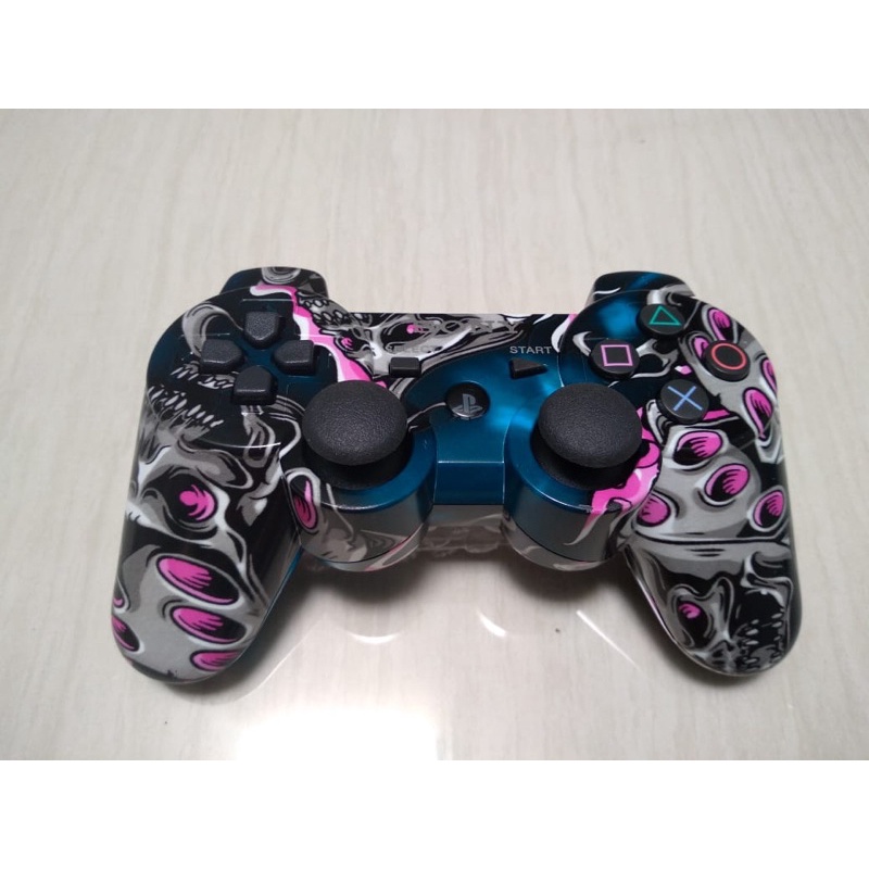Jual stik ps3 wireless motif/stik corak/stick ps3 loreng | Shopee Indonesia