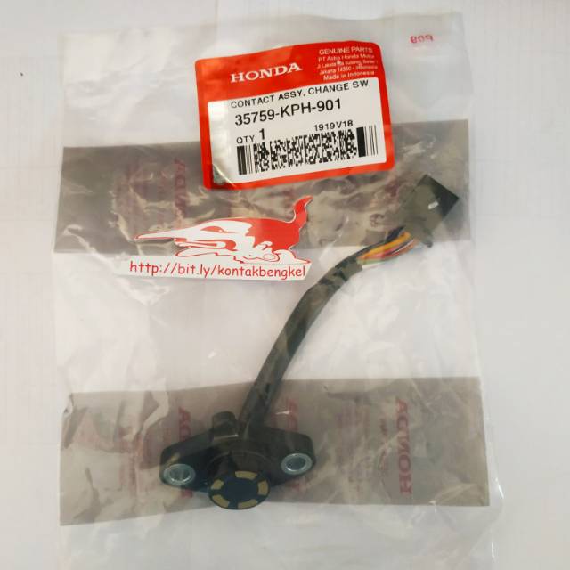 Jual Contact Assy Change Switch Netral Gigi 1 2 3 4 Karisma Supra X 125 ...