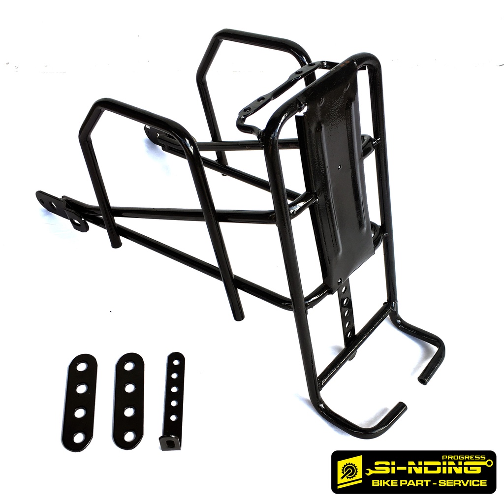 Jual Rack Pannier Rak Sepeda Touring Bagasi Touring Depan Belakang MTB ...