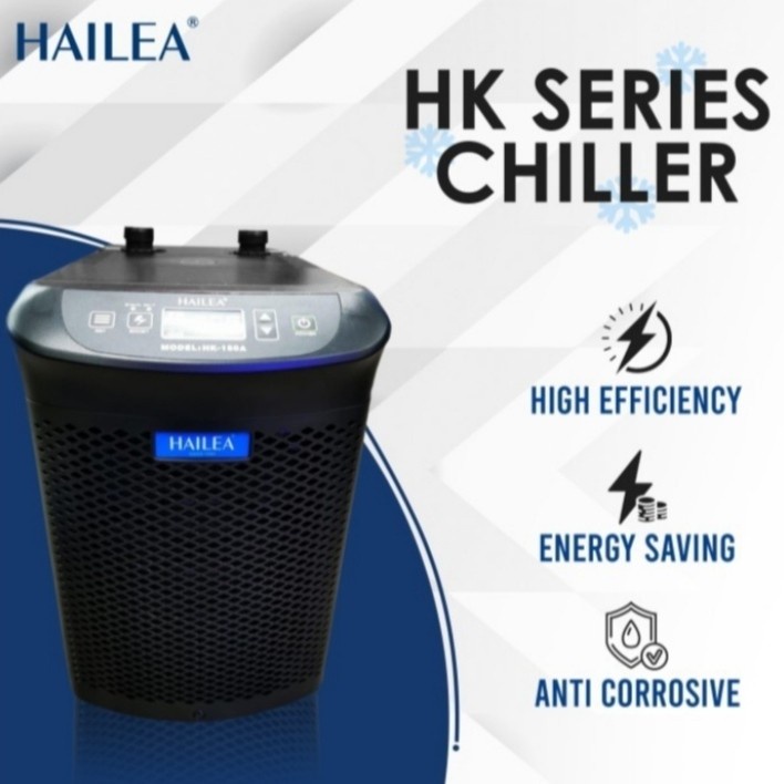 Jual Hailea Aquarium Chiller HK-500A (1/2HP) | Shopee Indonesia