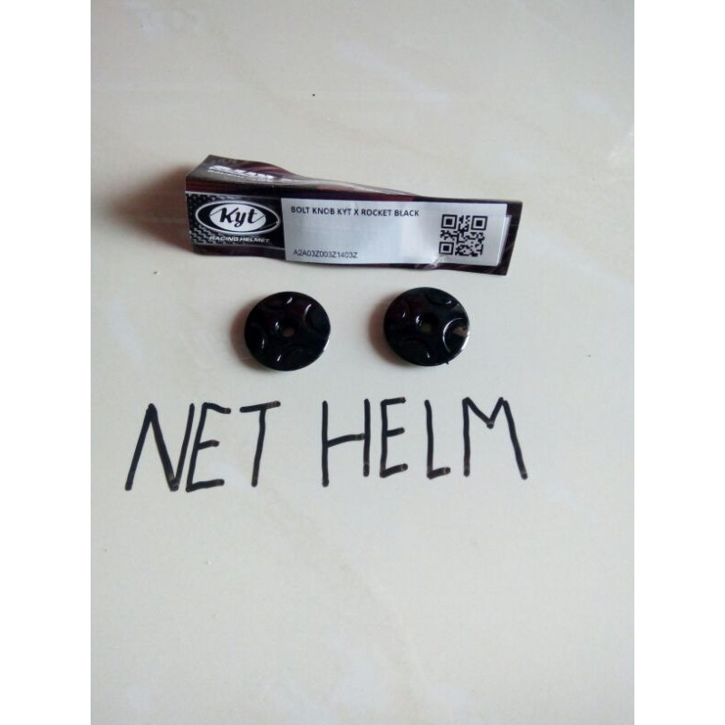 Jual Knob helm kyt x rocket ori kyt | Shopee Indonesia