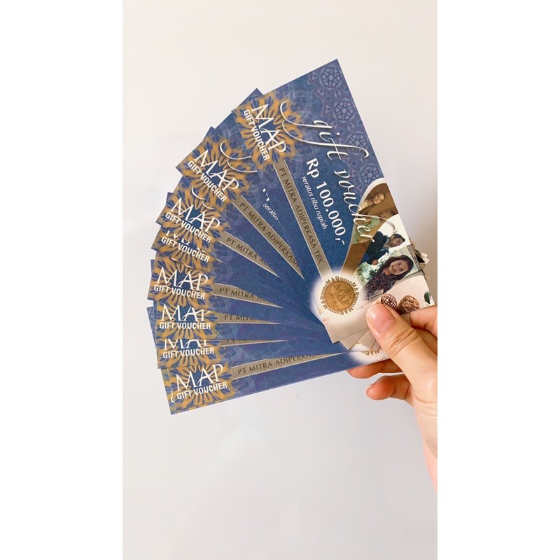 Jual MAP Gift Voucher 100.000 | MAP Voucher 100rb | Voucher MAP ...
