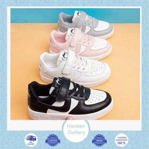 Jual Hansen Gallery Sepatu Sneaker Fashion Anak Unisex Import Premium ...