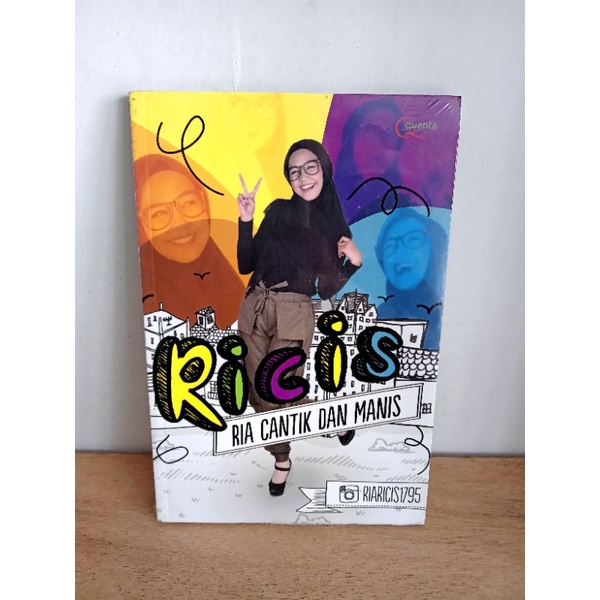 Jual BUKU MOTIVASI ISLAMI | RICIS RIA CANTIK DAN MANIS | Shopee Indonesia
