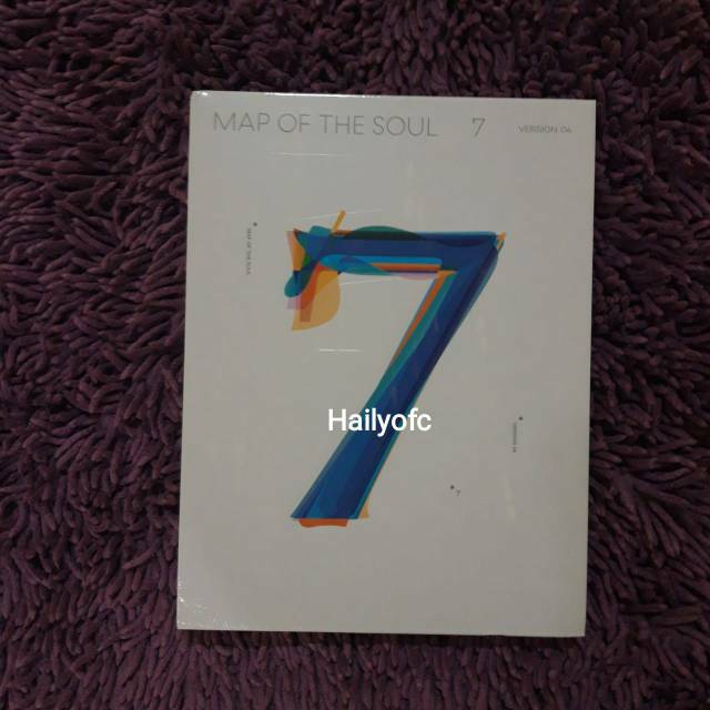 Jual [ SEALED ] BTS MAPS OF THE SOUL 7 | Shopee Indonesia