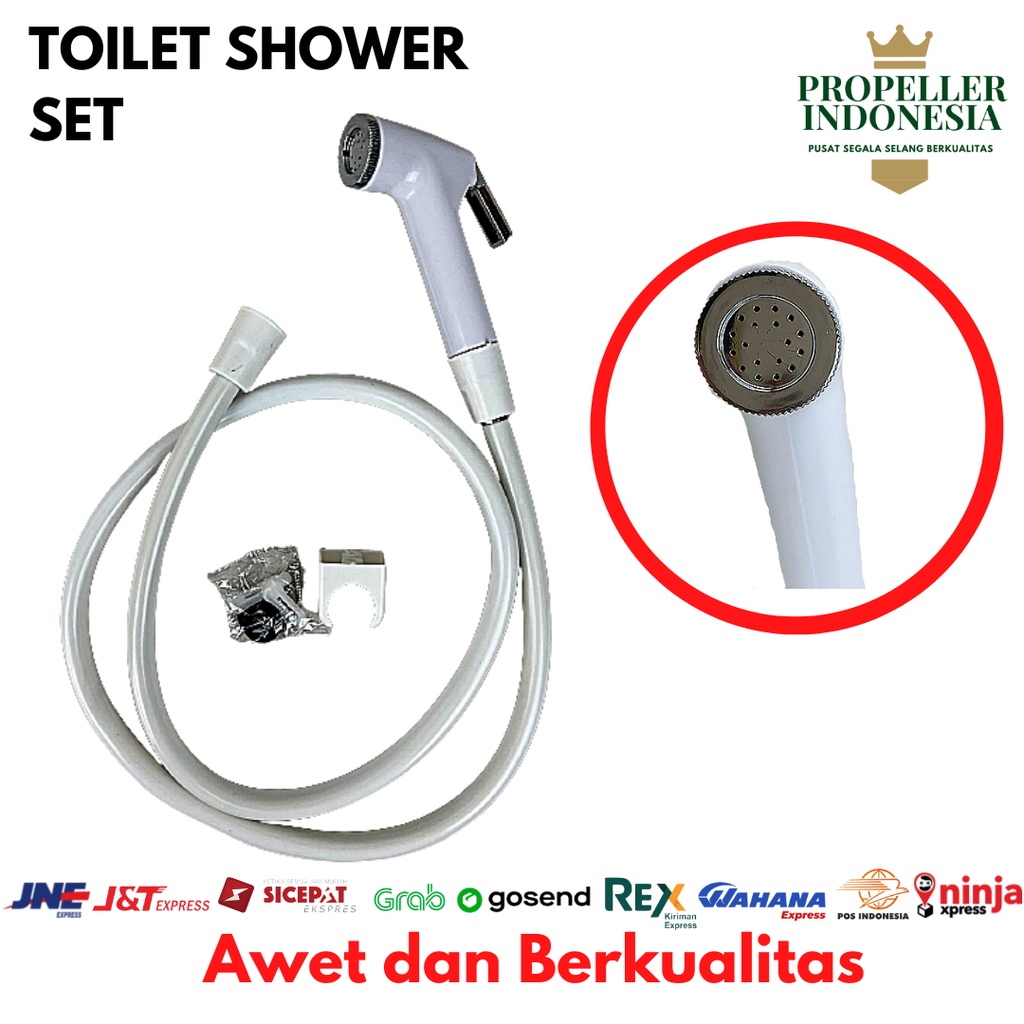 Jual Jet Shower Kloset Semprotan Kloset Kamar Mandi Duduk Semprotan WC ...