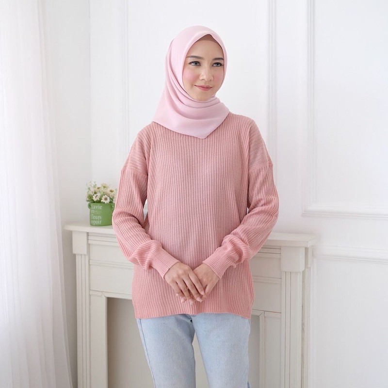 Jual Boxy sweater | Shopee Indonesia