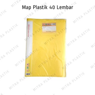 Jual Map Jenia Map Clear Holder 40 Map Polos Map File Map Folio Map ...