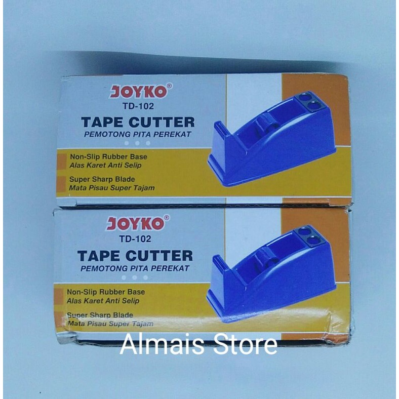 Jual TAPE DISPENSER ISOLATIP / TAPE CUTTER ISOLASI KECIL / JOYCO TAPE ...