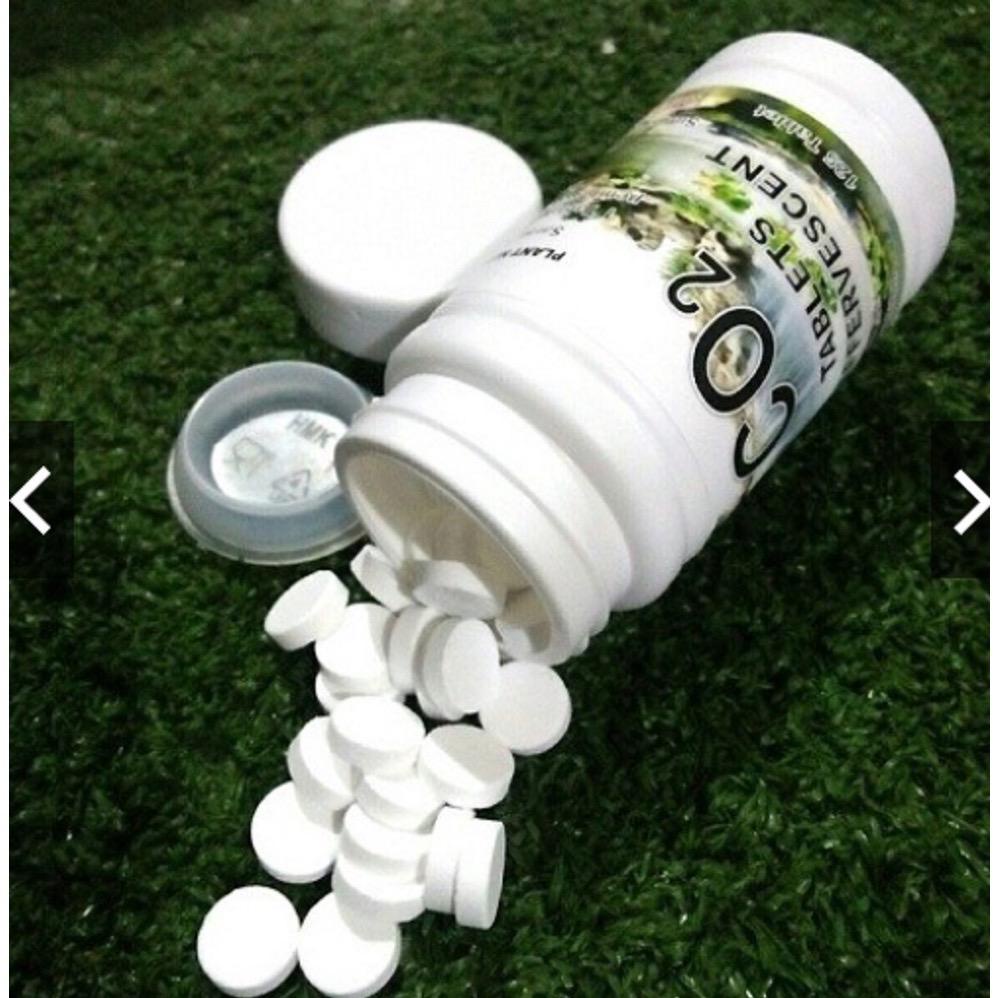Jual TABLET CO2 AQUASCAPE 125 PCS / TABLET PLUS FERTILIZER AQUARIUM ...
