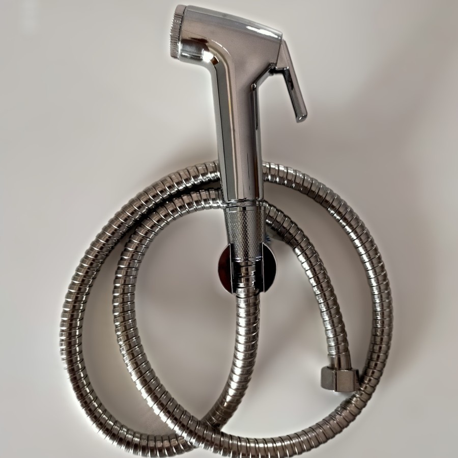 Jual Jet shower toilet/semprotan wc kamar mandi crome | Shopee Indonesia