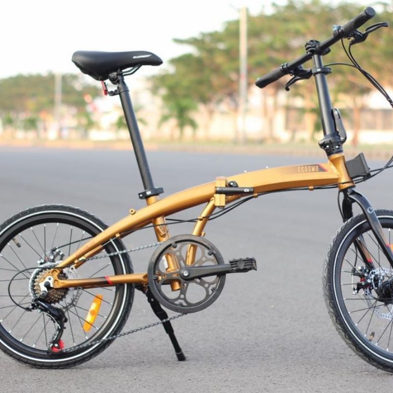 Jual SEPEDA LIPAT ELEMENT ECOSMO 7 FOLDING BIKE MURAH ORIGINAL READY ...
