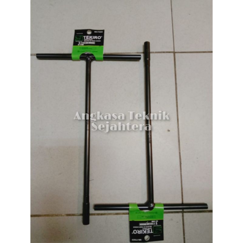 Jual TEKIRO KUNCI SOK T HITAM 10 MM / T TYPE SOCKET 10 MM | Shopee ...