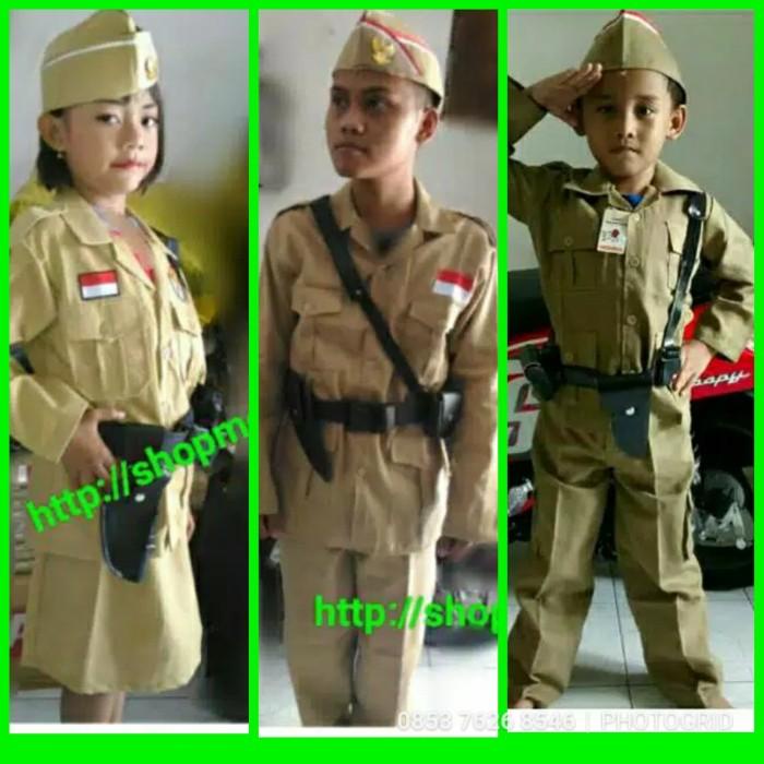 Jual Kostum Baju Profesi Baju Karnaval Baju Pejuang Dewasa | Shopee ...
