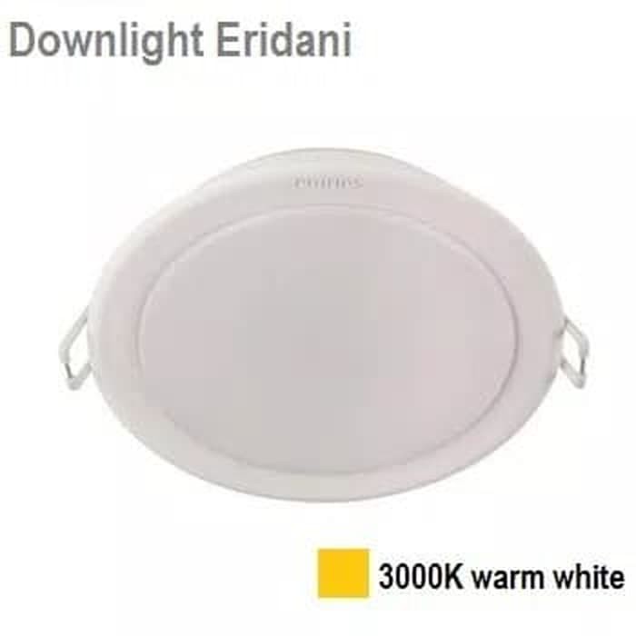 Jual Lampu downlight LED Philips Eridani 3w 3watt 3 w watt kuning 59260 ...
