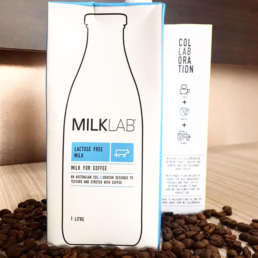 Jual MILKLAB Lactose Free 1 liter | Shopee Indonesia