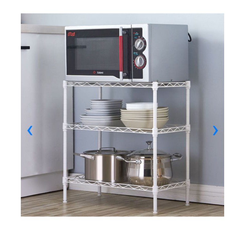 Jual Krisbow Rak Besi 3 Tingkat - Putih | Shopee Indonesia